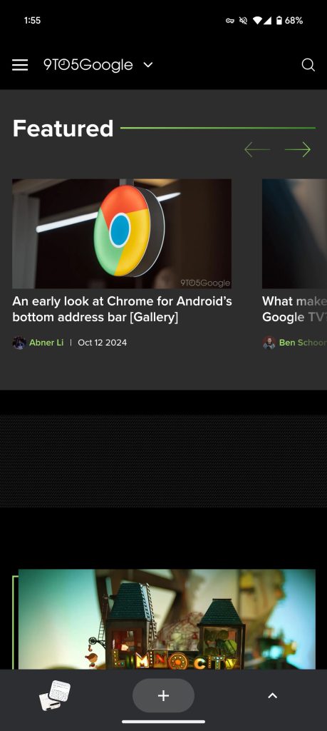 The fun and woe of Arc Search for Android