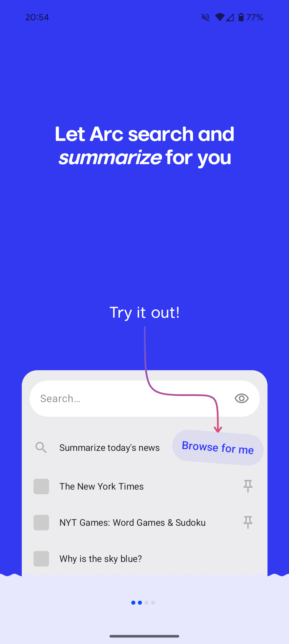 Arc Search for Android is now available in beta