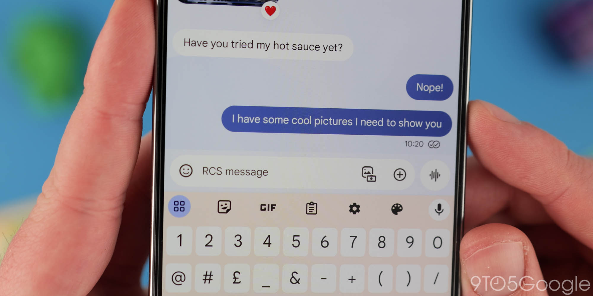 RCS from Android to iPhone: Everything you can do [Video]