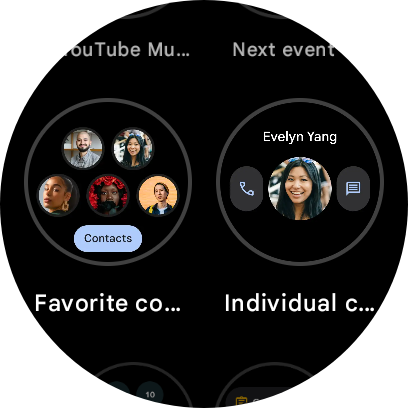 New Google Contacts Wear OS Tile rolls out on Pixel Watch