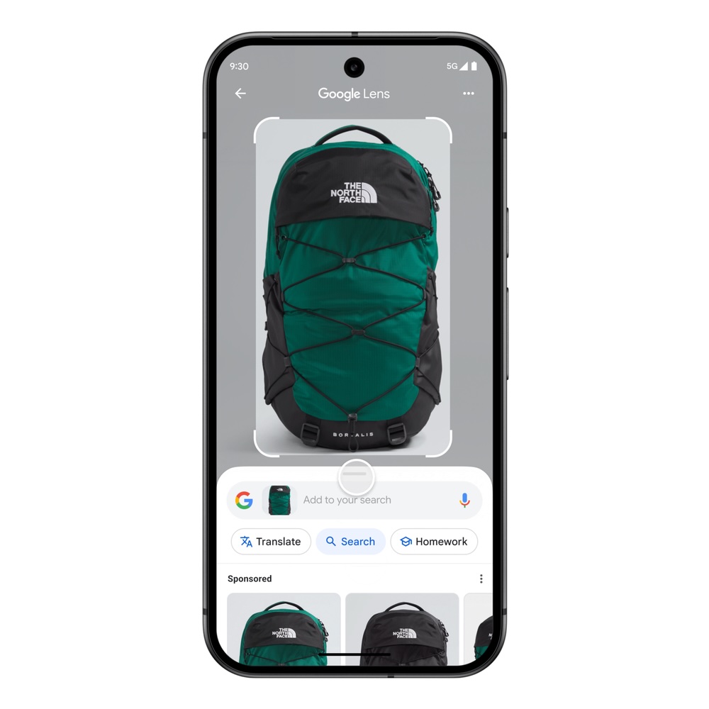 Google Lens streamlines voice input and tests video search