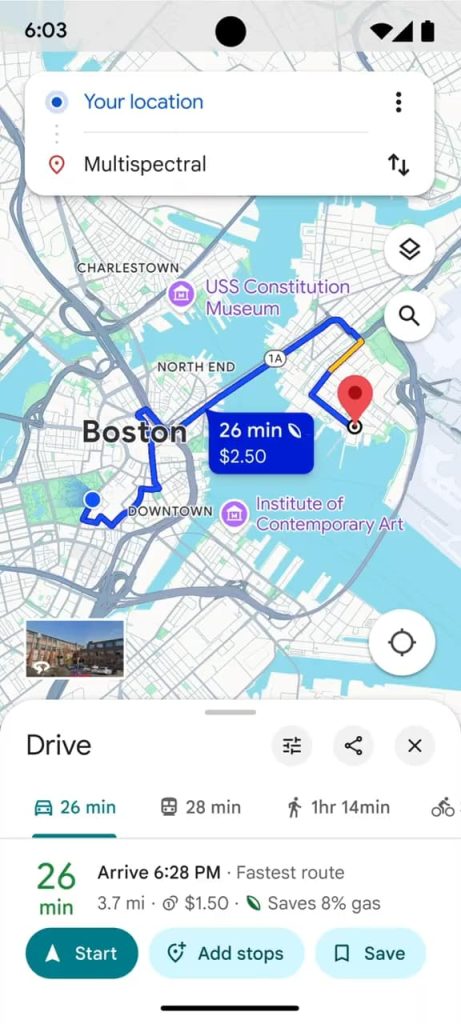 Google Maps adding weather reports, more detailed driving map
