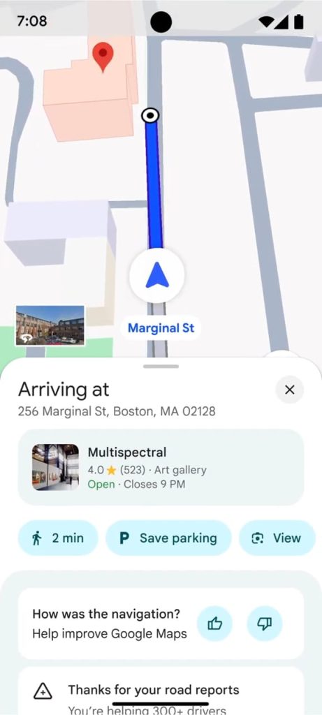 Google Maps adding weather reports, more detailed driving map