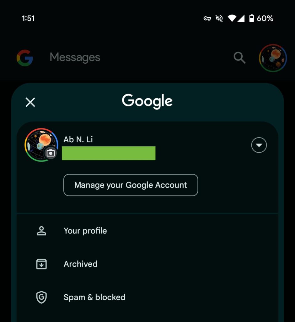 Google Messages rolls out ‘Your profile’ to Customize name, picture
