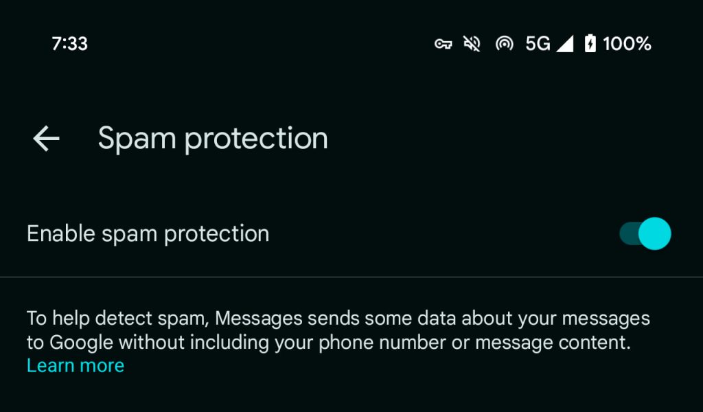 Google Messages adding ‘Sensitive Content [nudity] Warnings’