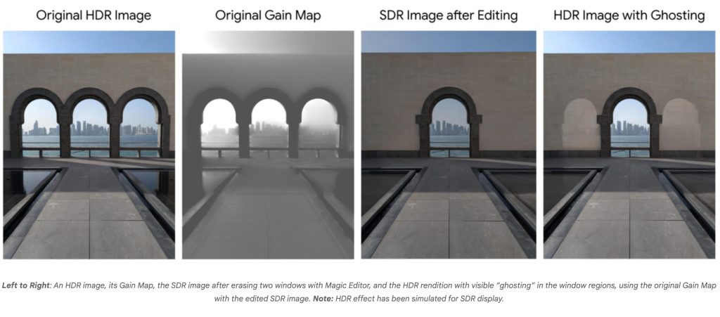 Google Photos allows complex edits that keep Ultra HDR on Pixel
