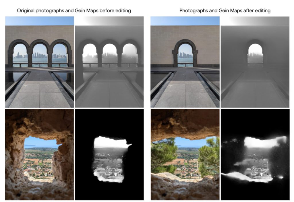 Google Photos allows complex edits that keep Ultra HDR on Pixel