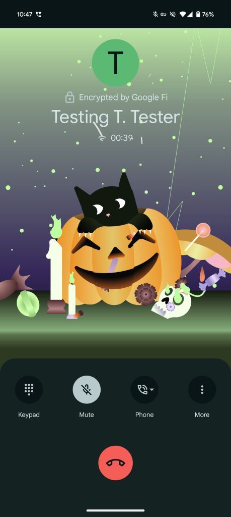 Google adds seasonal Audio Emoji to Pixel Phone app