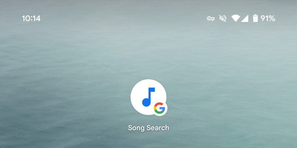 Google gives Song Search the four-color treatment