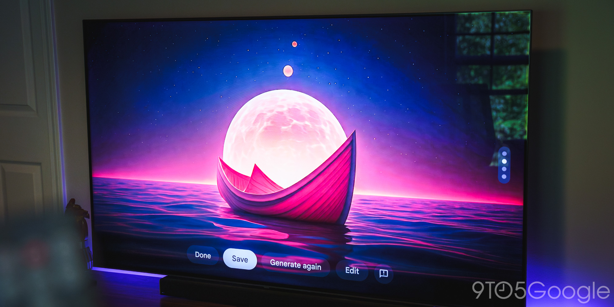 Google TV's AI screensaver is now available for you TV