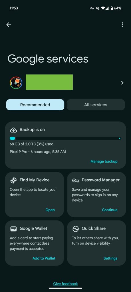 ‘Google’ settings on Android get Material You redesign [Gallery]