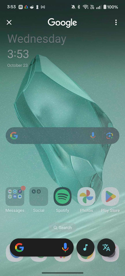 OnePlus 12 gets Circle to Search with its Android 15 update