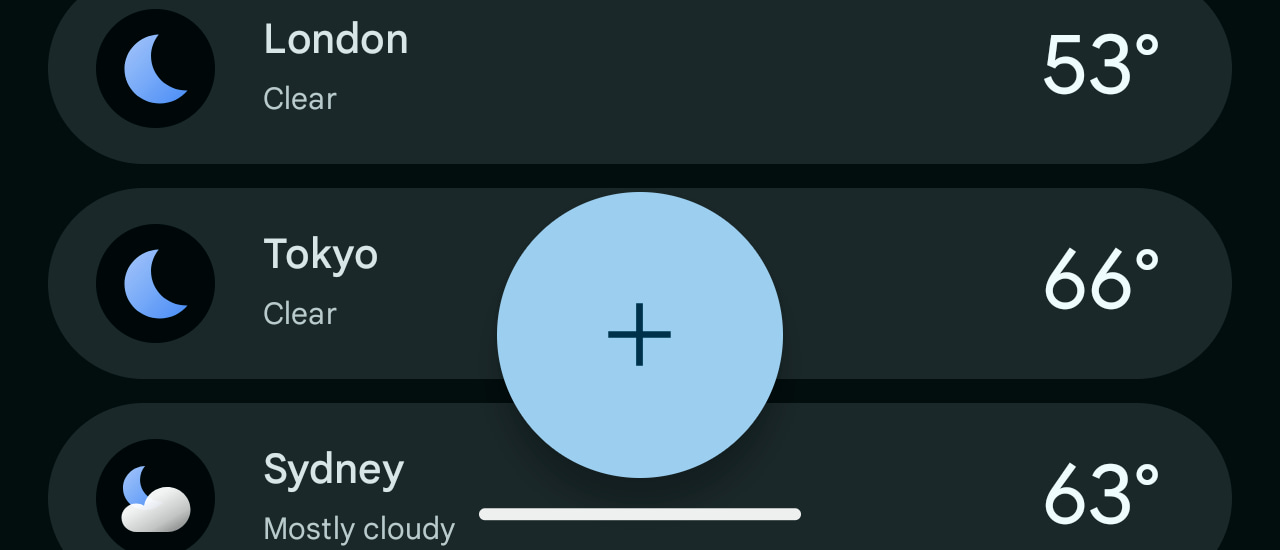 On the mostly familial design of Pixel Screenshots, Studio, and Weather