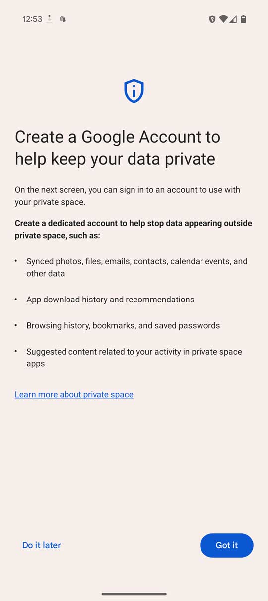 Android 15 lets you create a 'Private Space' for apps; here's how