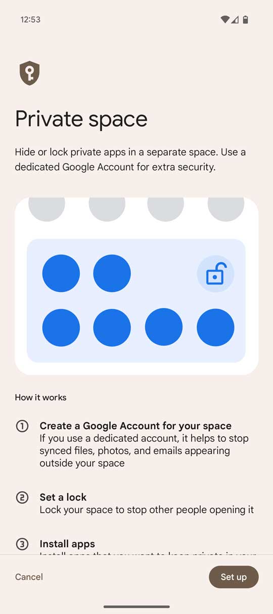Android 15 lets you create a 'Private Space' for apps; here's how