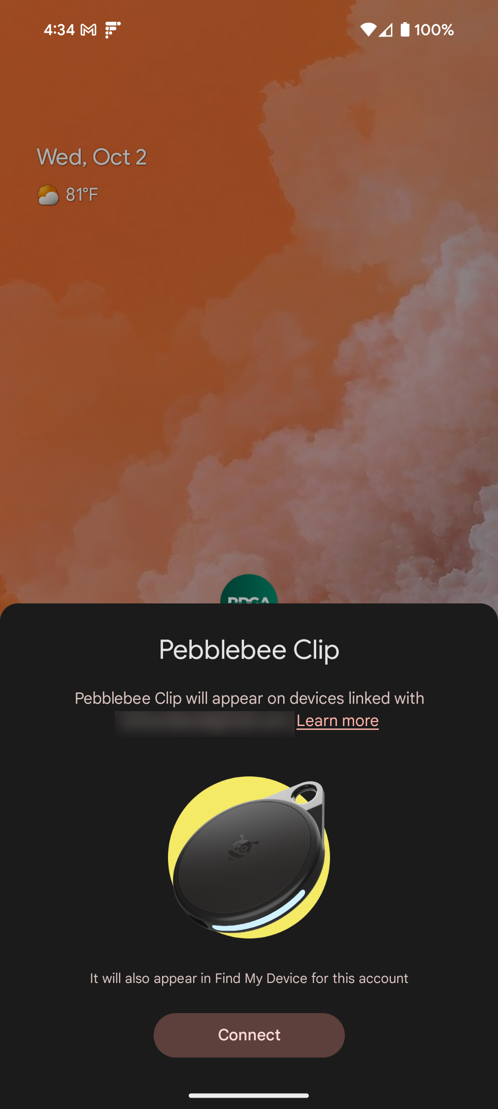 Pebblebee Universal trackers for Android & iPhone; how to switch