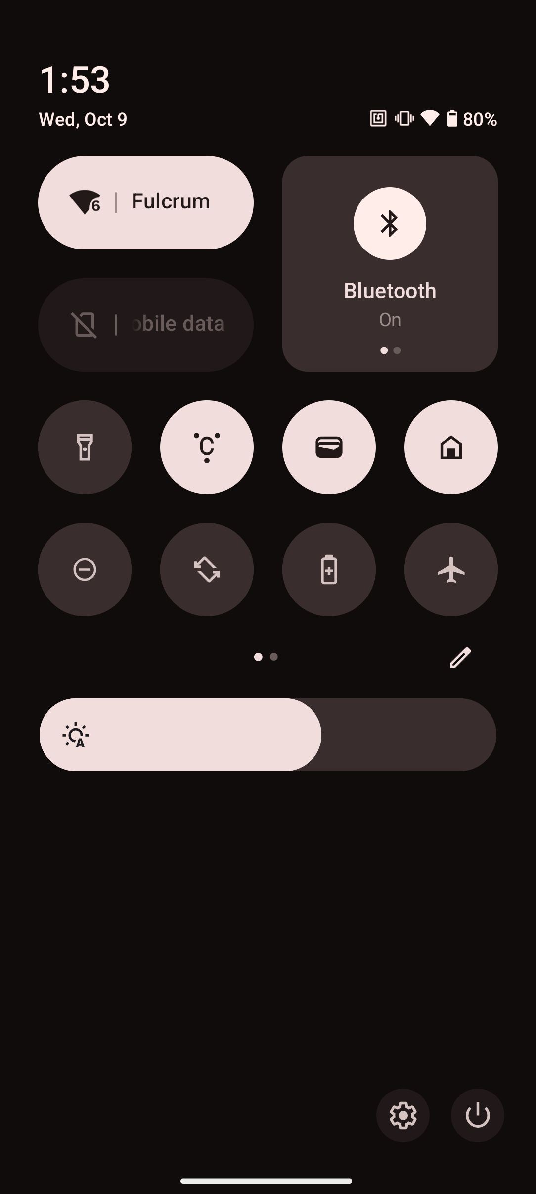 Android 16's Quick Settings overhaul may also let you resize tiles