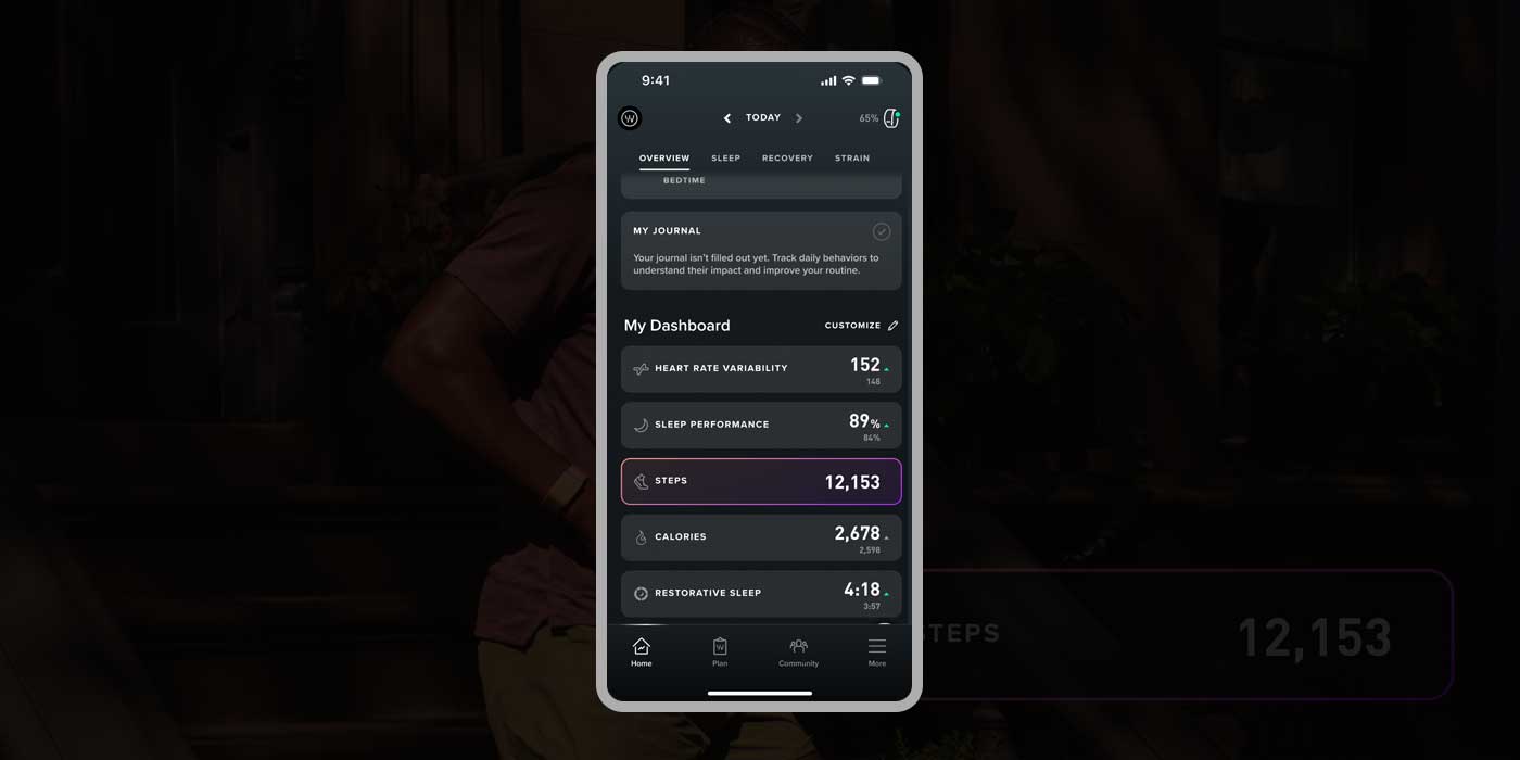 New update finally brings step counting to Whoop