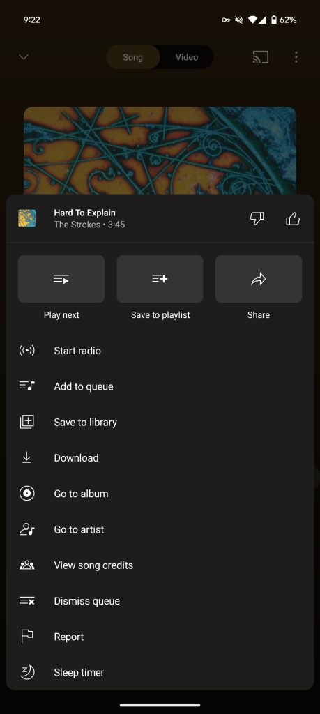 YouTube Music gets updated menus on Android, iOS