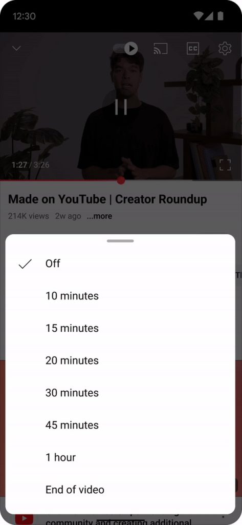 YouTube rolling out new miniplayer, fine playback speed, timer