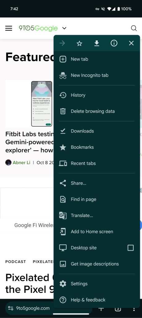 An early look at Chrome for Android’s bottom address bar [Gallery]