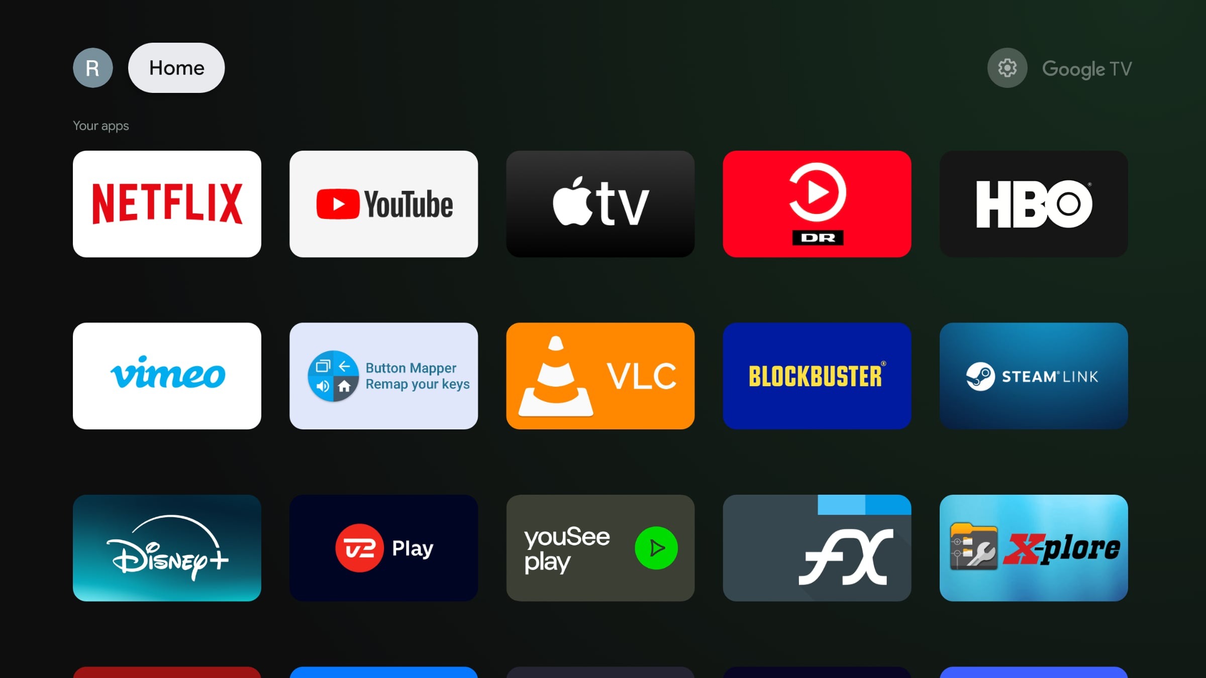 Google TV brings ads to 'Apps only' mode for more users