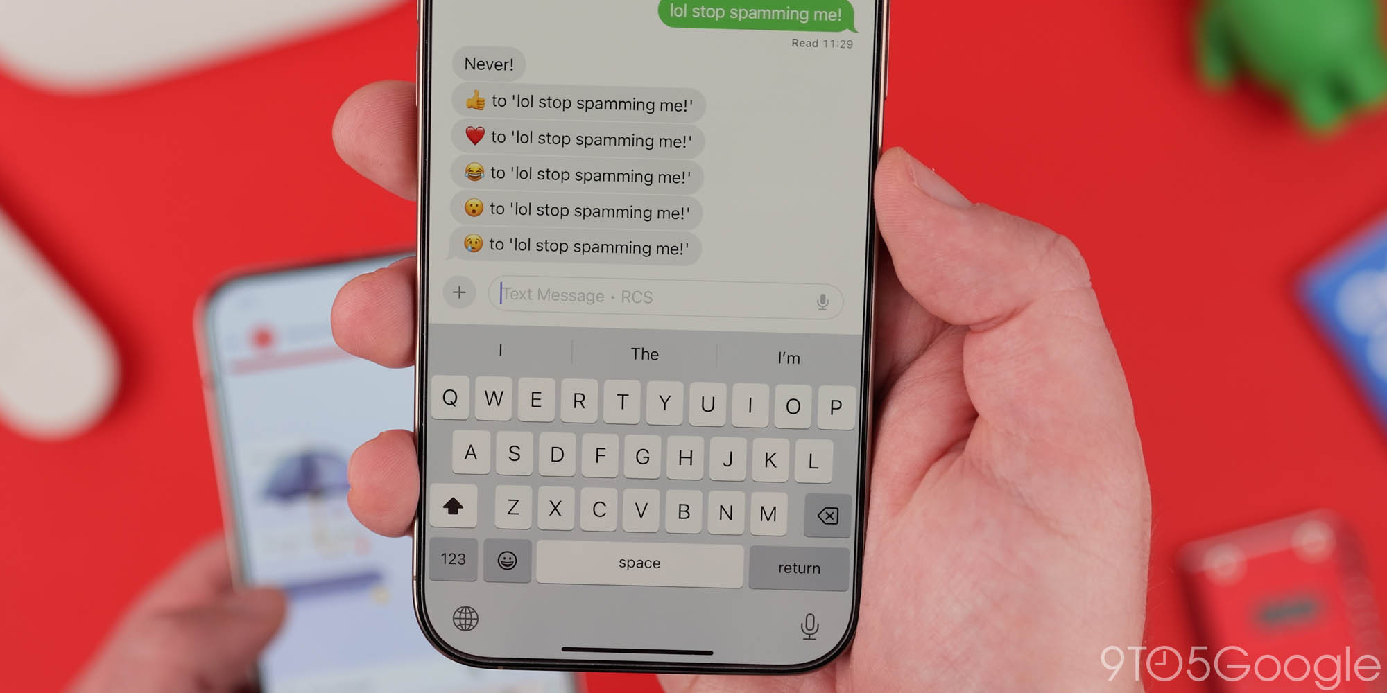 RCS from Android to iPhone: Everything you can do [Video]