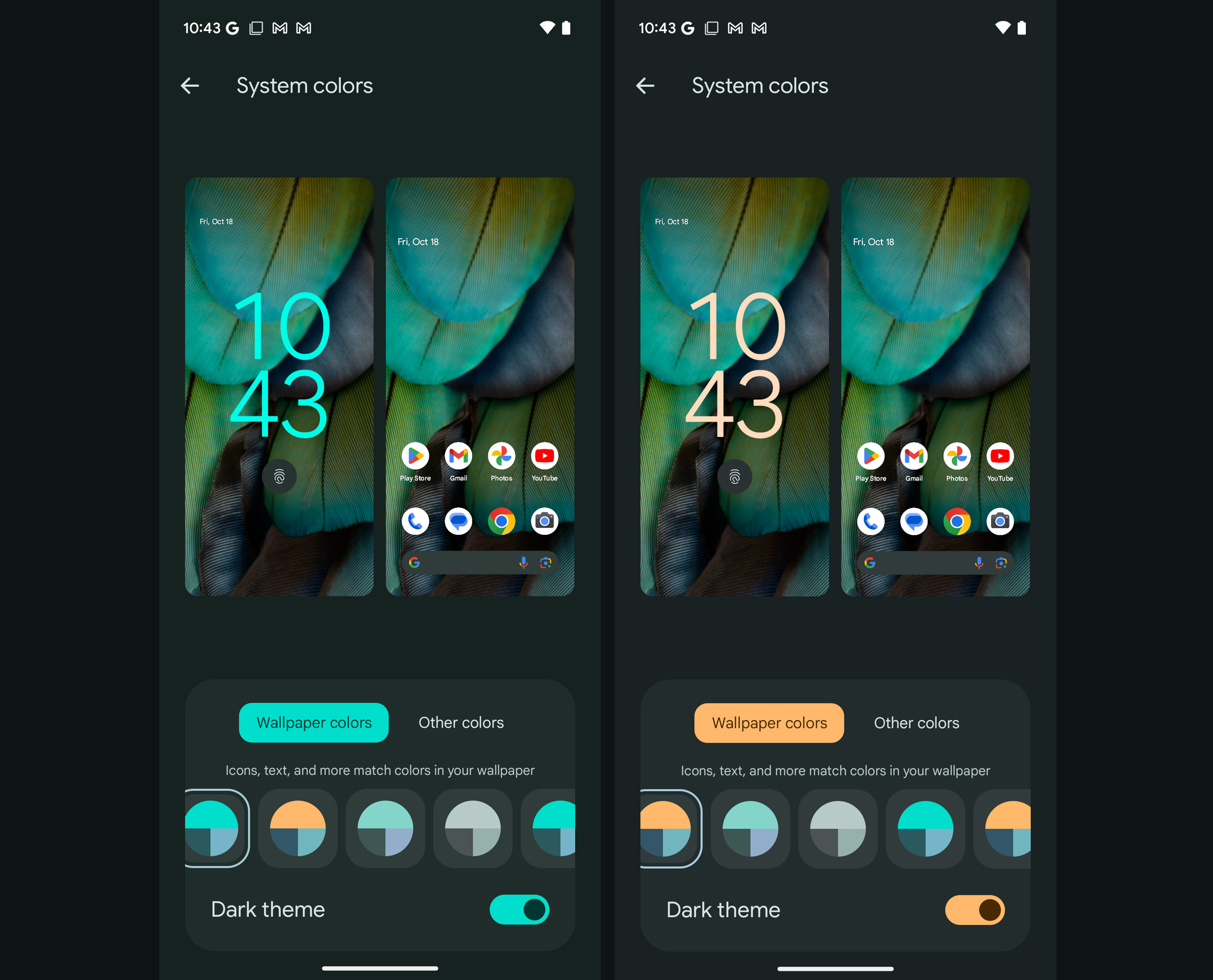 Google won't fix duplicate Material You colors in Android