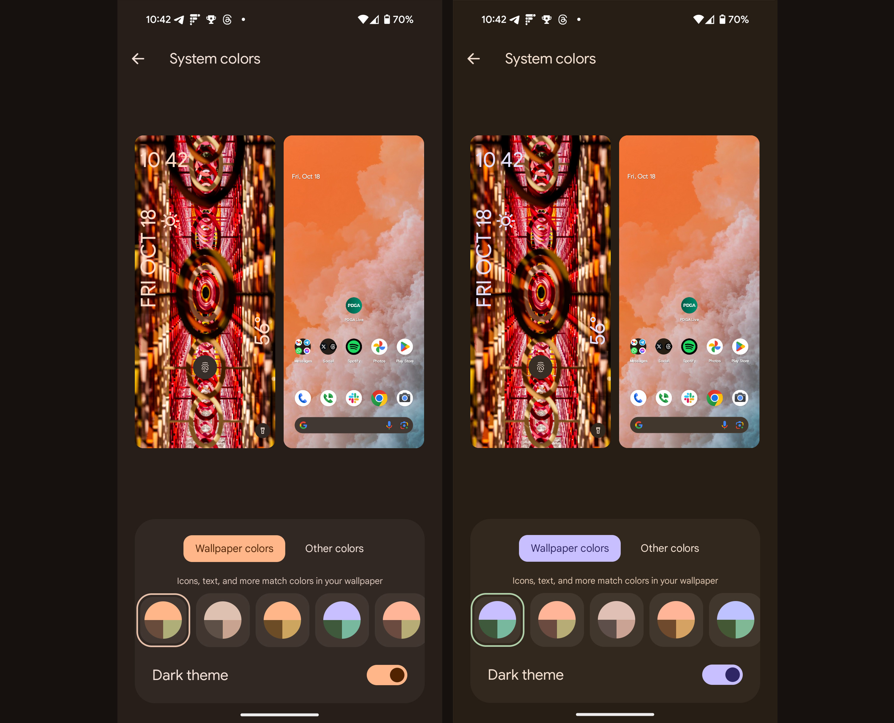 Google won't fix duplicate Material You colors in Android