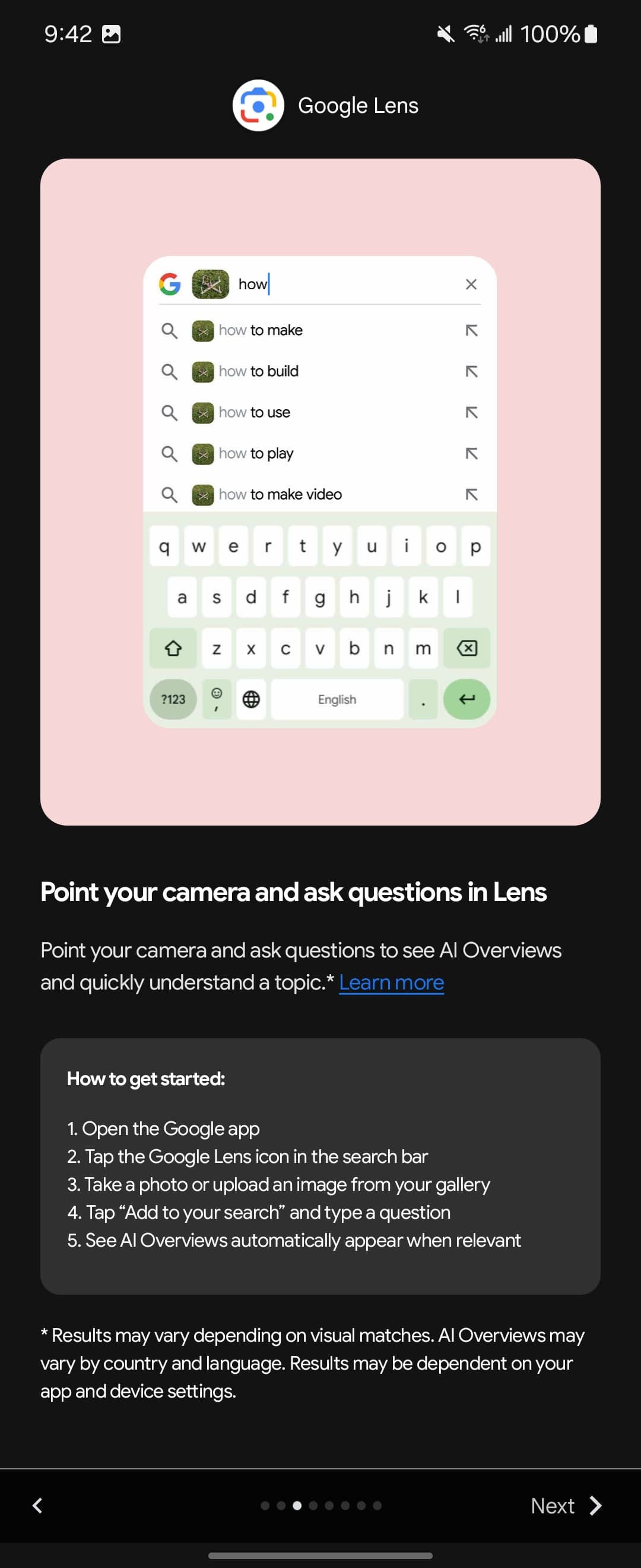 Google sends out ‘Your Android has new features’ notification