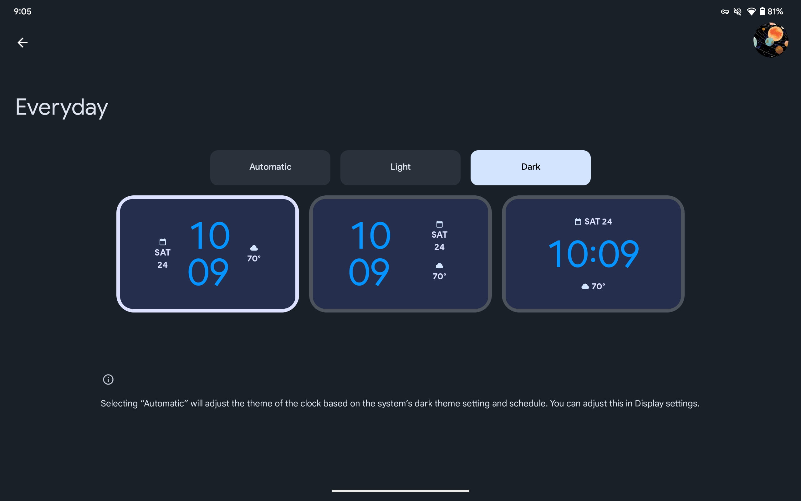 Pixel Tablet adds two Pixel Watch-inspired clocks [Gallery]