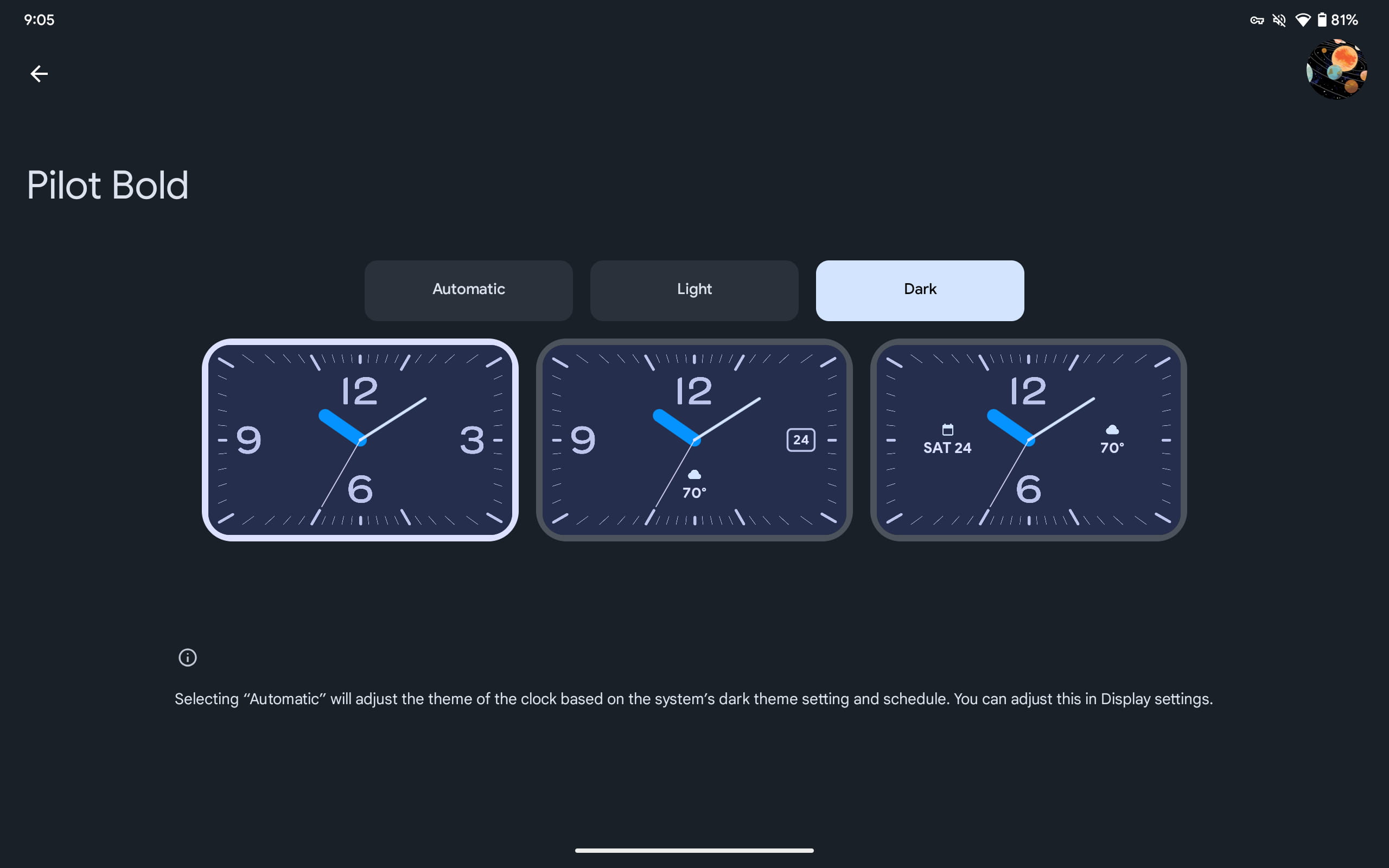 Pixel Tablet adds two Pixel Watch-inspired clocks [Gallery]
