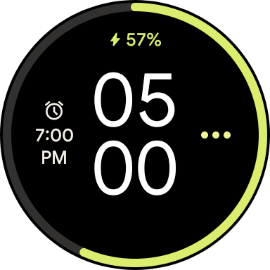 New Pixel Watch charging screen rolling out