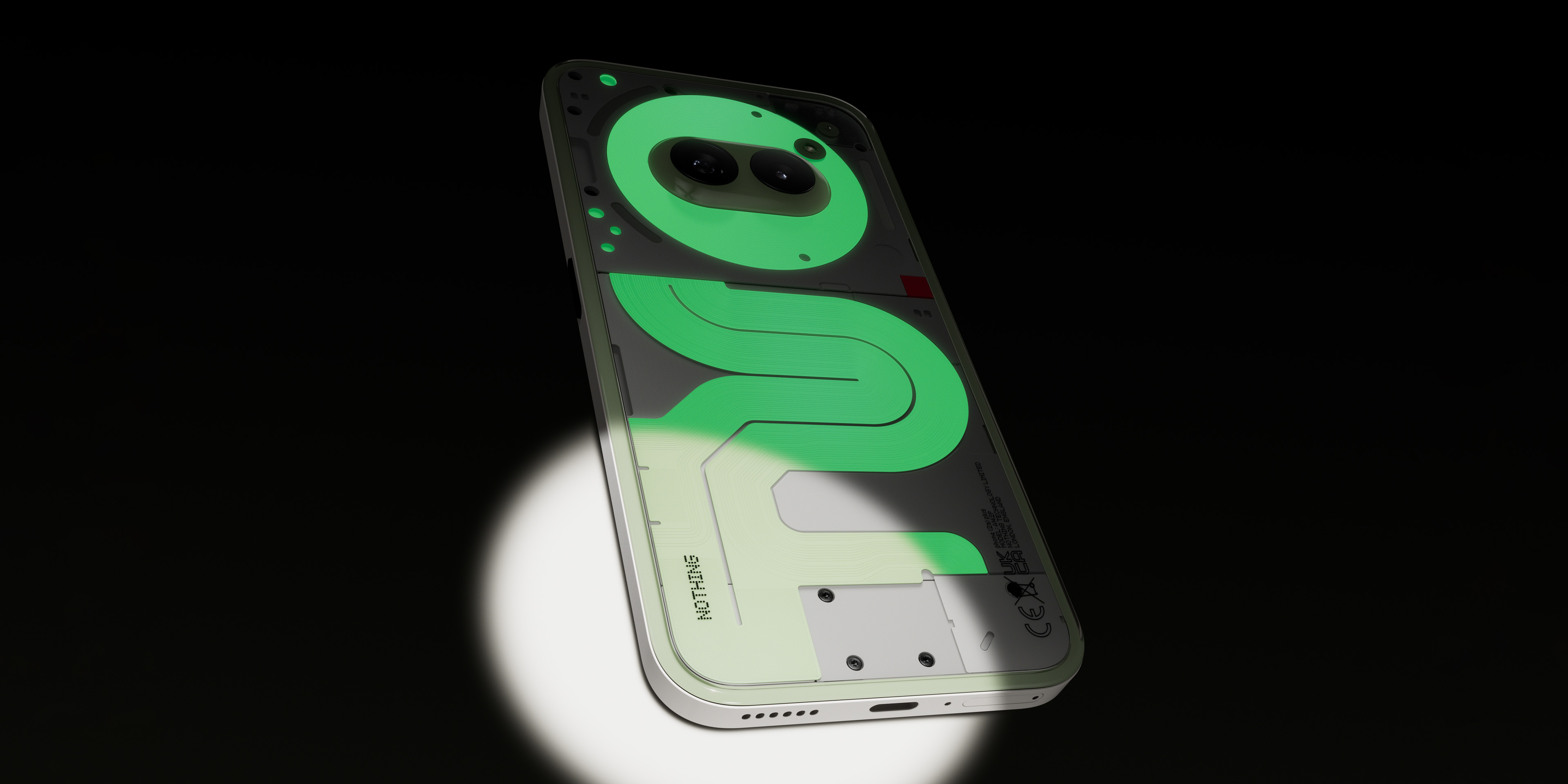 Nothing Phone (2a) Plus gets glow in the dark variant