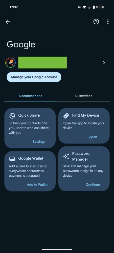 ‘Google’ settings on Android get Material You redesign [Gallery]