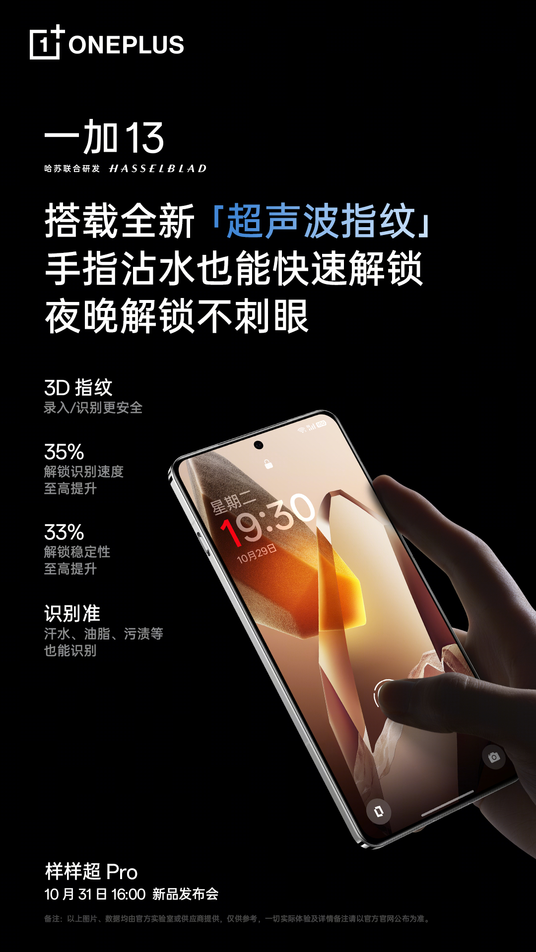 OnePlus 13 gets ultrasonic fingerprint sensor and IP69 rating