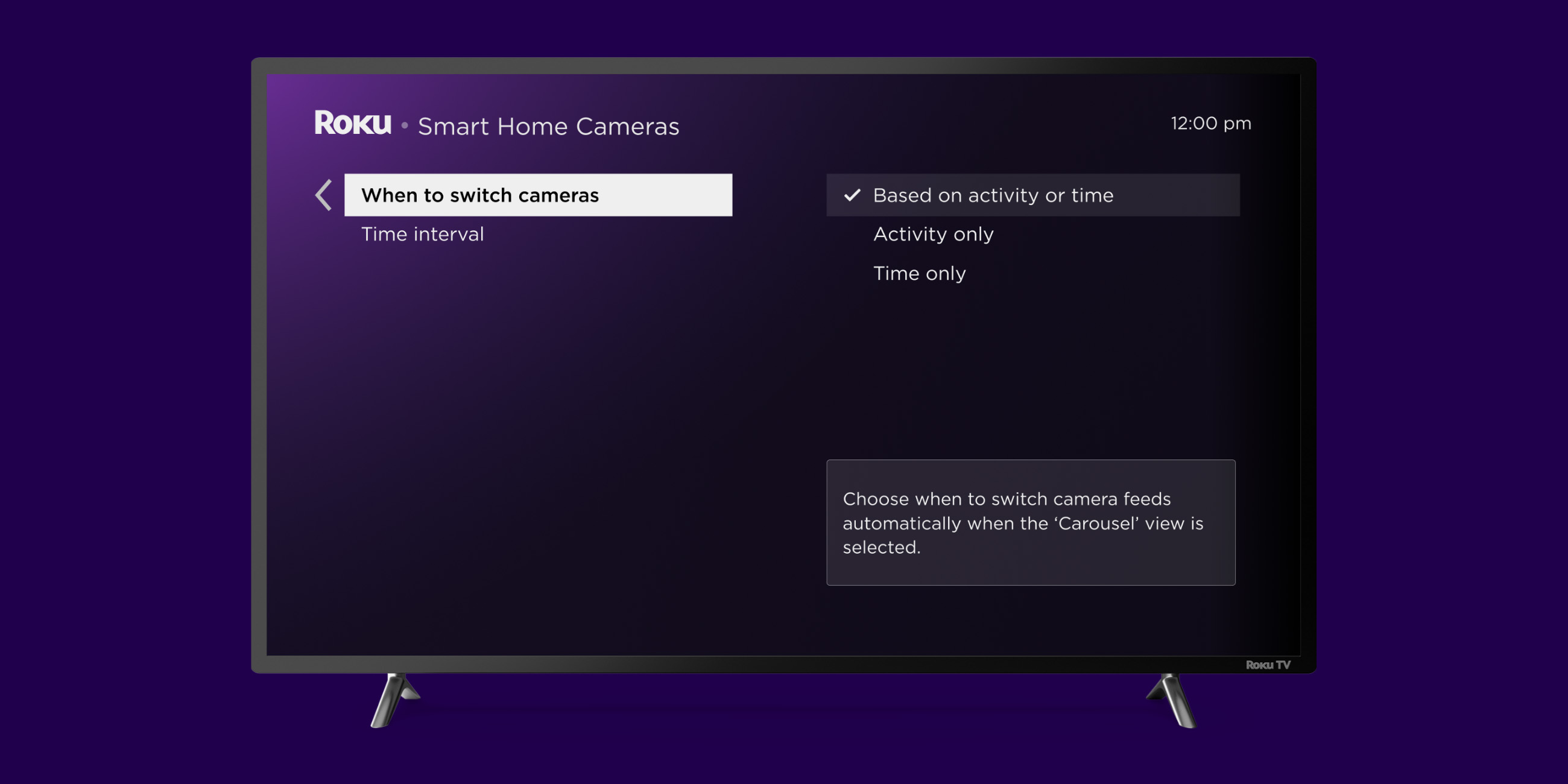 Roku is adding new camera features to let you monitor feeds