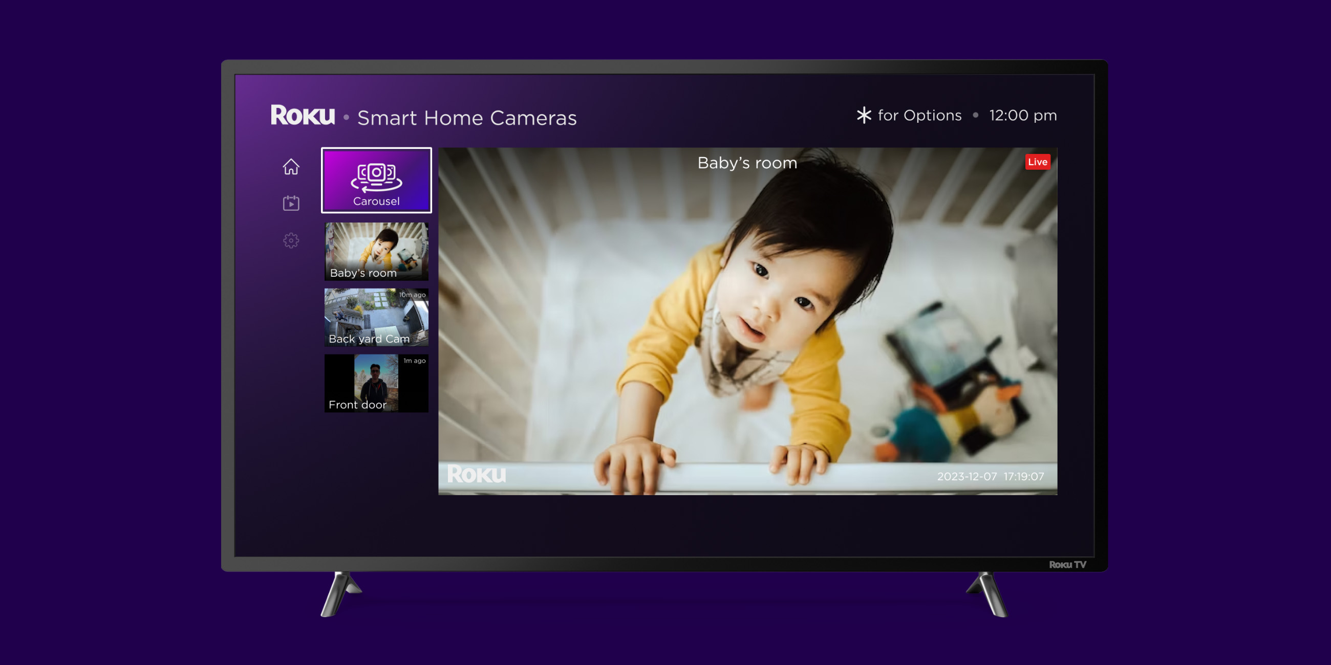 Roku adding picture-in-picture for cameras and other new features