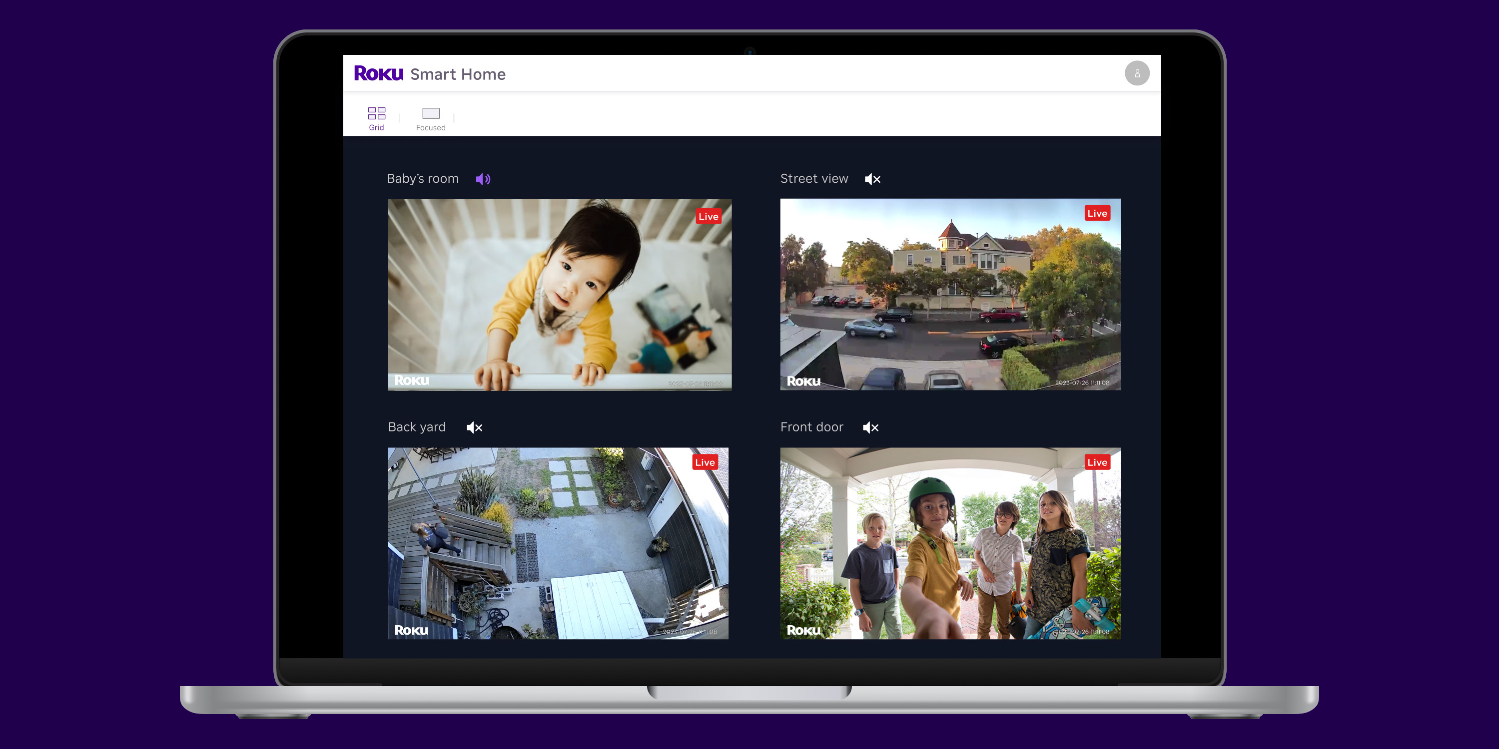 Roku is adding new camera features to let you monitor feeds