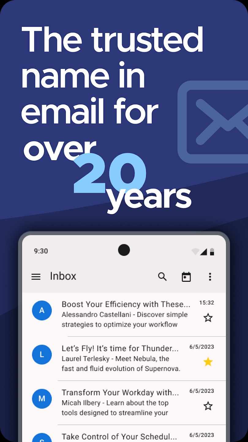 Thunderbird email app for Android is now available for everyone