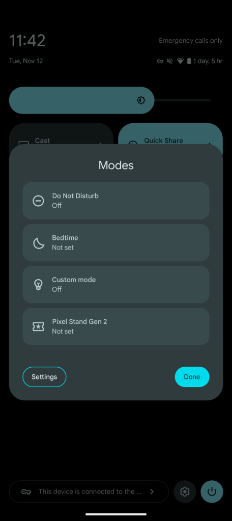 Android 15 QPR2: Do Not Disturb gets big upgrade with Modes