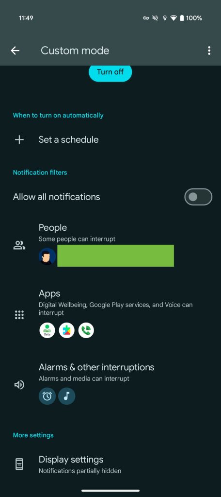 Android 15 QPR2: Do Not Disturb gets big upgrade with Modes