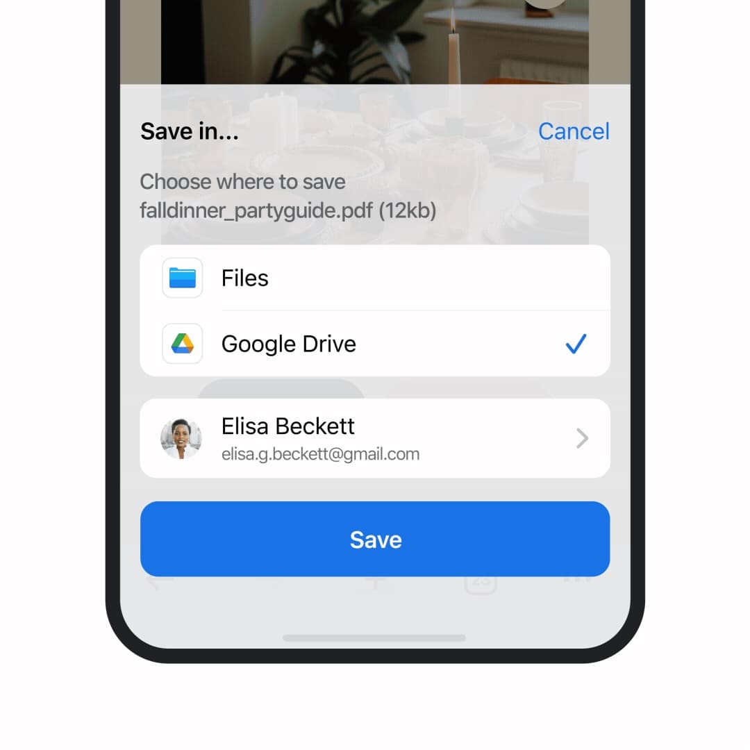 Chrome 131 for iOS adding new Google Drive, Maps integrations