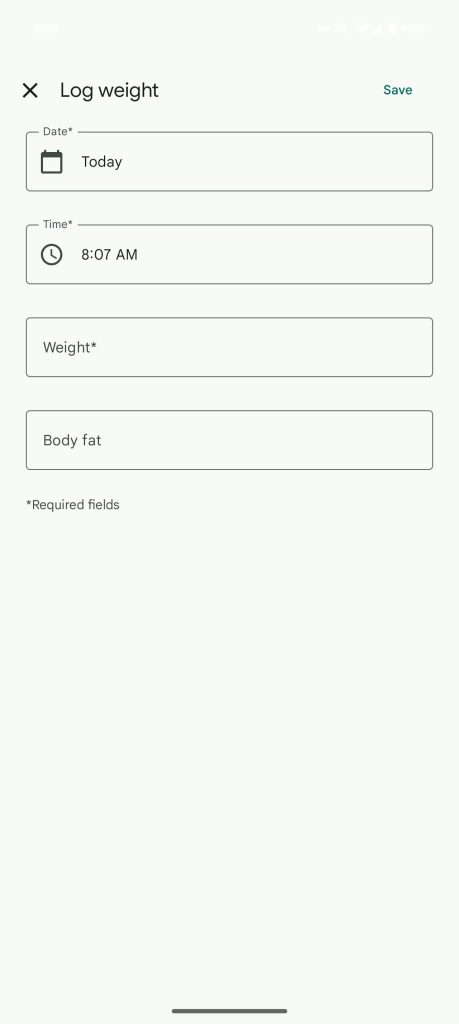Fitbit redesigns Weight stats page, preps AI ‘Sleep Lab’