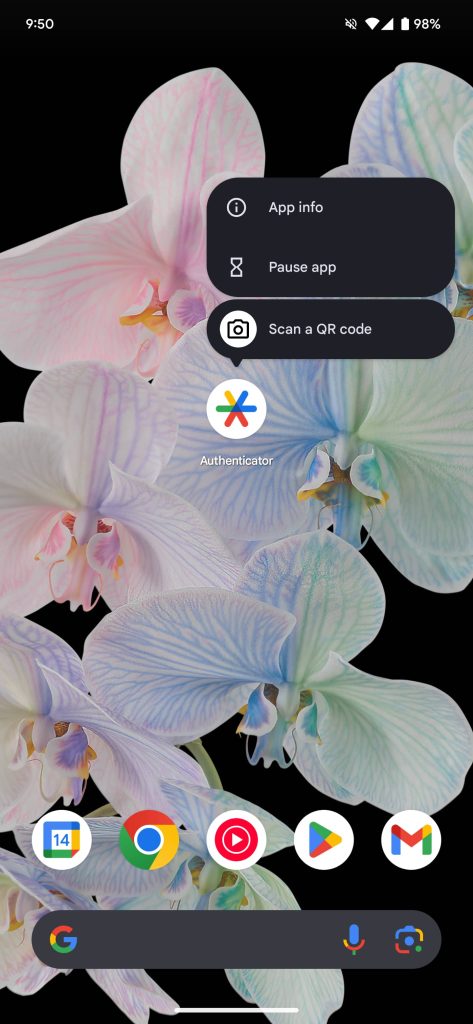 Google Authenticator 7.0 rolls out Material You, search on Android