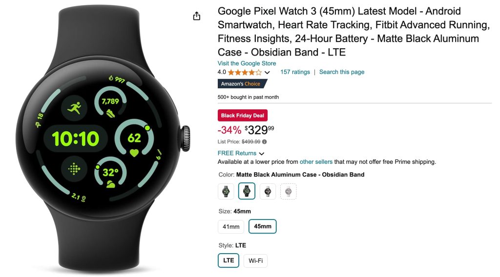 Google Black Friday 2024 deals: $250 off Pixel 9 Pro XL, $329 Pixel ...