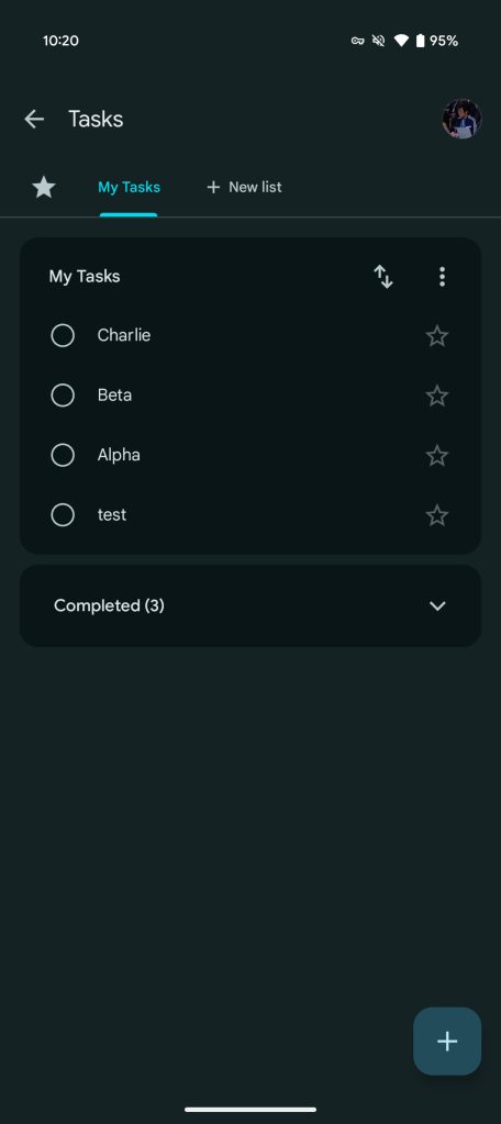 Google Calendar rolls out full Google Tasks on Android