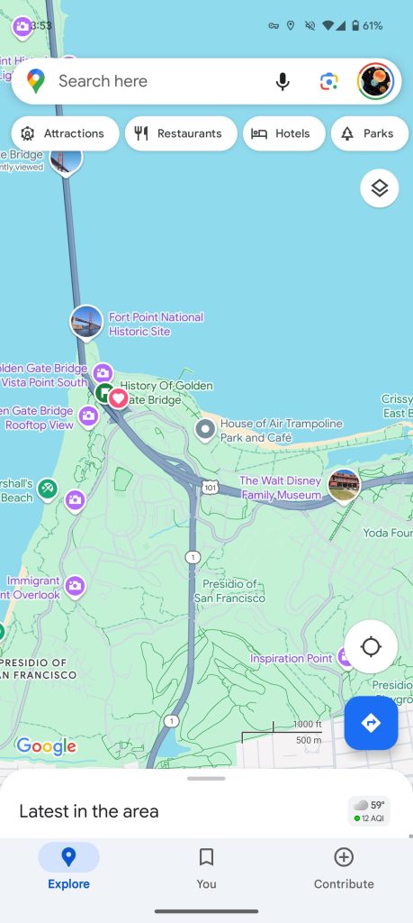 Google Maps rolling out new teal accent color on Android, iOS