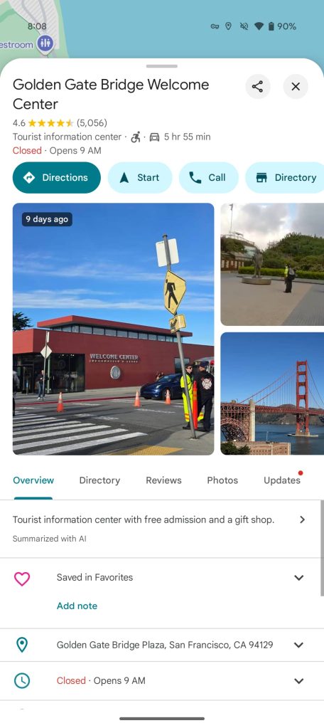 Google Maps rolling out new teal accent color on Android, iOS