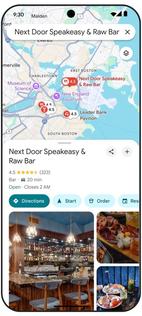 Google Maps rolling out new teal accent color on Android, iOS